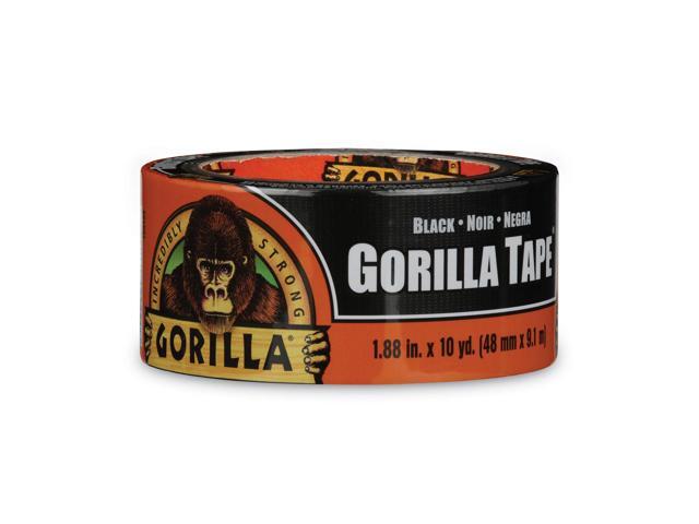 Click here for Gorilla Tape 3 Core 1.88 x 10 yds Black 105462 prices