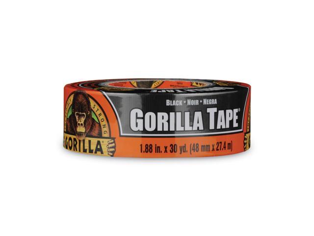 Click here for Gorilla Tape 3 Core 1.88 x 30 yds Black 105629 prices
