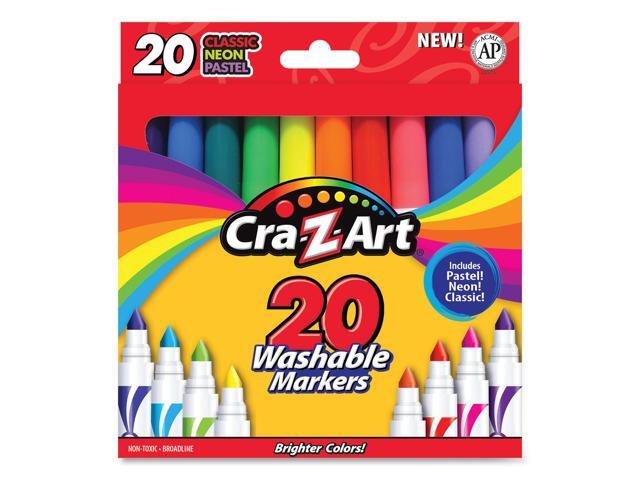 Click here for Cra-Z-Art Kids Washable Markers Non Toxic Broadlin... prices
