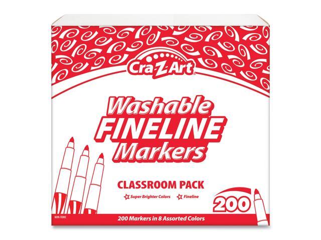 Click here for Cra-Z-Art Washable Fineline Markers Classpack Bull... prices
