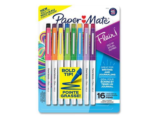 Click here for Flair Felt Tip Porous Point Pen Stick Bold 1.2 mm... prices