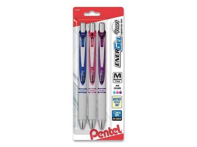 Click here for Pentel EnerGel Pearl Gel Pen Retractable Medium As... prices