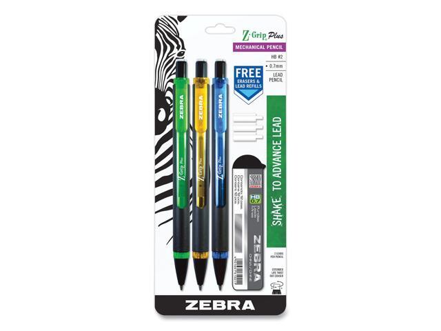 Click here for Zebra Mechanical Pencil 0.7 mm HB #2 Black Assorte... prices