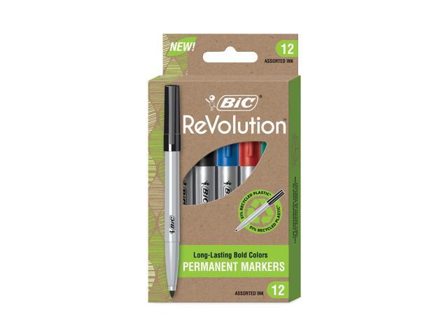 Click here for BIC ReVolution Permanent Markers Fine Bullet Tip A... prices