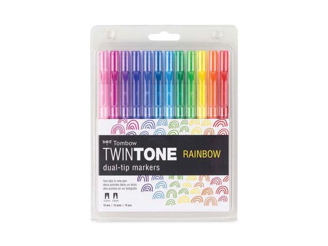 Click here for Tombow TwinTone Dual-Tip Markers Bold/Extra-Fine T... prices