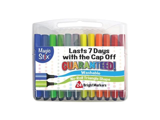 Click here for Magic Stix Markers Medium Bullet Tip Assorted Colo... prices