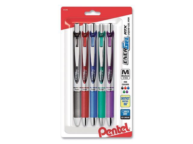 Click here for Pentel EnerGel RTX Gel Pen Retractable Medium Asso... prices