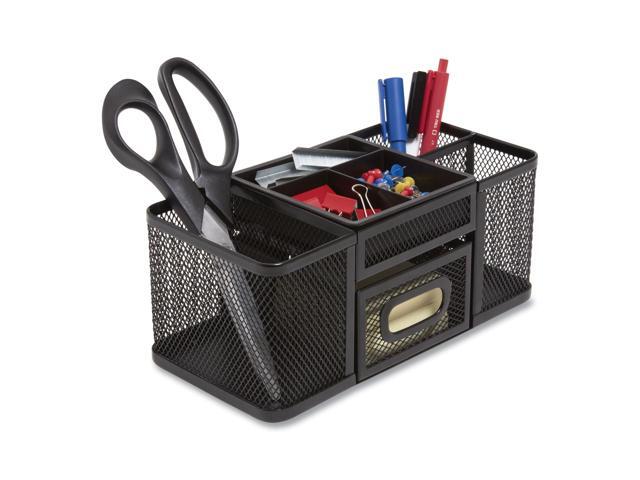 Click here for Seven Compartment Wire Mesh Accessory Holder 4.45... prices