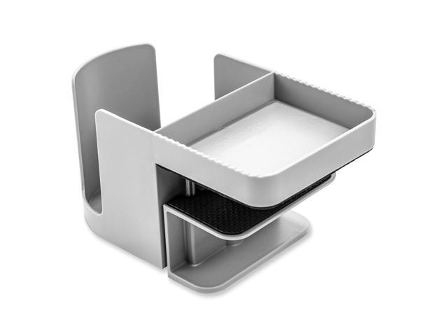 Click here for Deflecto Standing Desk Cup Holder Organizer Two Se... prices