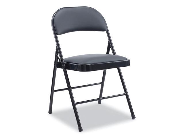 Click here for Alera PU Padded Folding Chair Supports Up to 250 l... prices