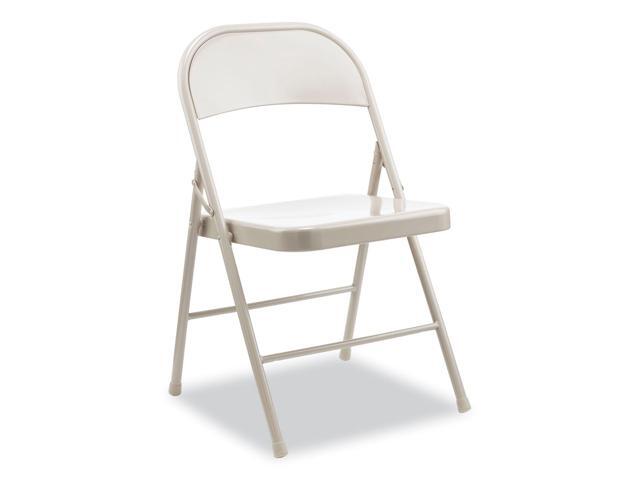 Click here for Alera Armless Steel Folding Chair Up to 275 lb Tau... prices