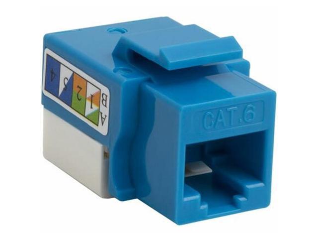 Click here for 4XEM 10 pack Cat6 RJ45 Keystone Jack UTP 110-Type... prices