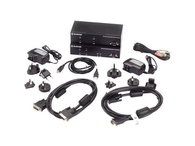 Click here for Black Box KVXLC-200-R2 KVM Extender KVXLC200R2 prices