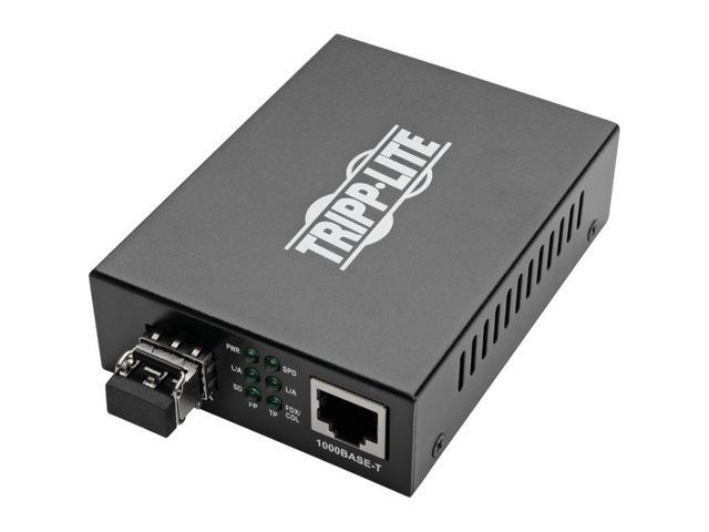 Click here for Tripp Lite Gigabit Multimode Fiber to Ethernet Med... prices