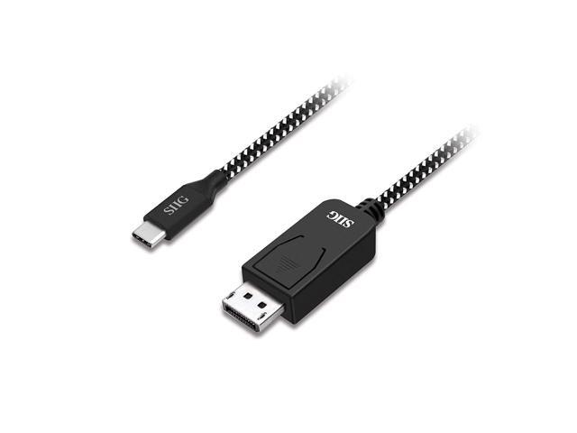 Click here for SIIG CB-TC0A12-S1 USB Type-C to DisplayPort Cable... prices