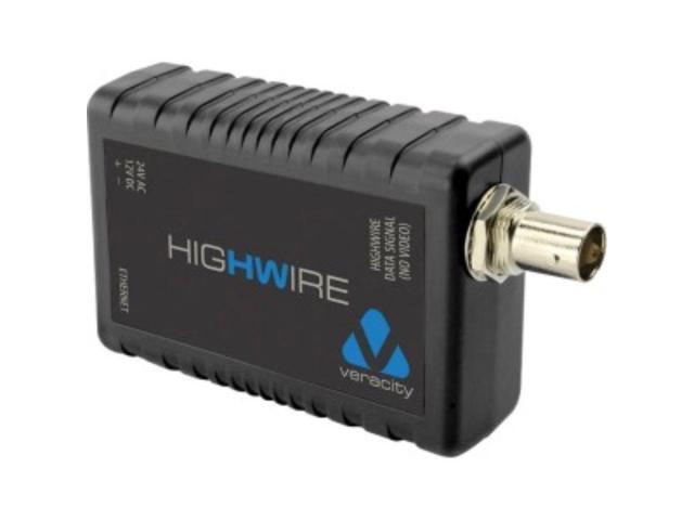 Click here for Veracity Vhw-Hw Highwire Ethernet Over Coax Device prices