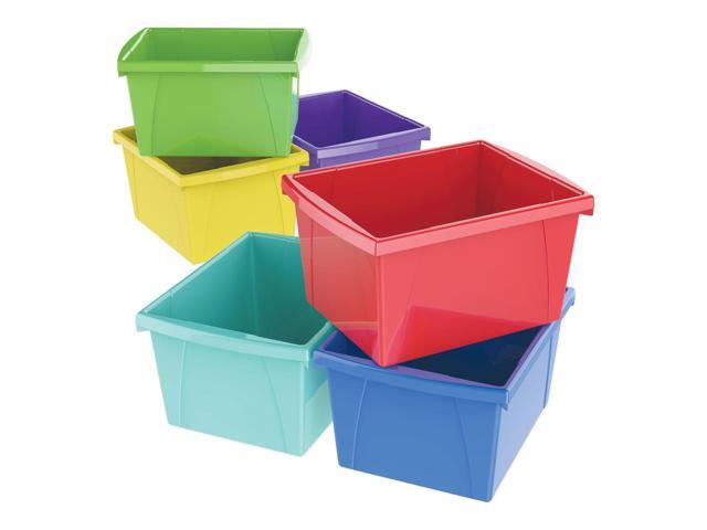Click here for Storex Storage Bins  10 x 12 5/8 x 7 3/4  4 Gallon... prices