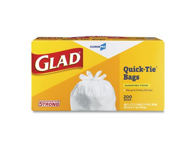 Click here for Tall Kitchen Quick-Tie Bags Tie-Flap 13 gal 23.75... prices