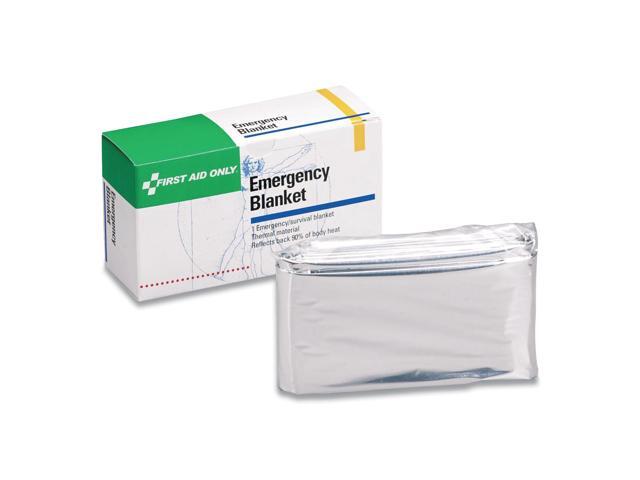 Click here for First Aid Only Aluminized Emergency Blanket 52 x 8... prices