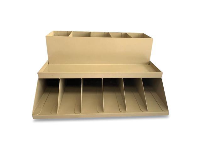 Click here for Coin Wrapper and Bill Strap Two-Tier Rack 11 Compa... prices