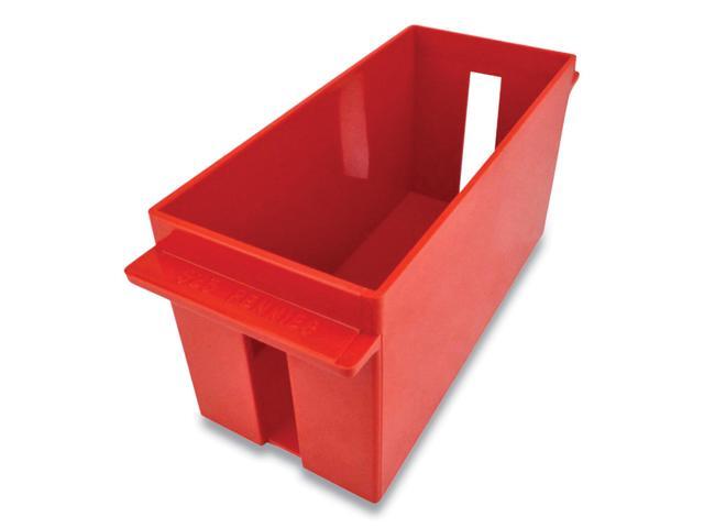 Click here for Extra-Capacity Coin Tray Pennies 1 Compartment Red... prices