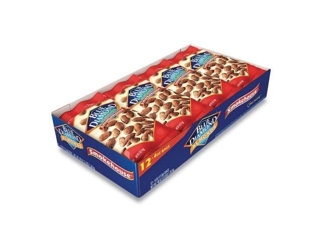 Click here for Smokehouse Almonds 4 oz Bag 12 Bags/Box BLU09918 prices