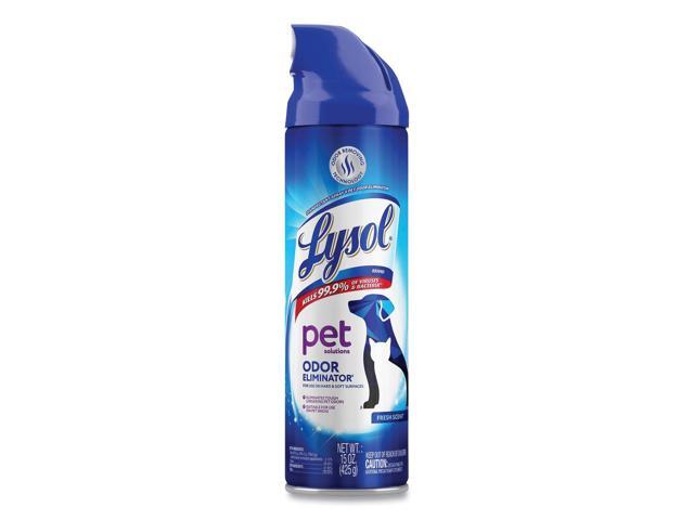 Click here for Lysol Disinfectant Spray II Pet Odor Eliminator Fr... prices
