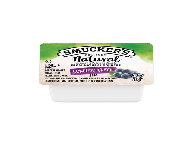 Click here for Smuckers Natural Concord Grape Jam  0.5 Ounce Pack... prices