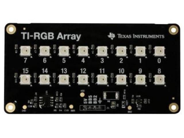 Click here for Texas Instruments RGB Array STEMRGBENV9L1A prices
