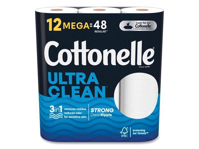 Click here for Cottonelle Ultra Clean Toilet Paper 48 Mega Rolls... prices