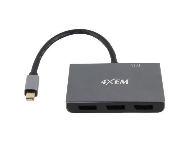 Click here for 4XEM 4XMST06 3-Port Mini DisplayPort to DisplayPor... prices