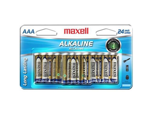 Click here for AAA Alkaline Battery 24 Pack Hanging Blister Card prices