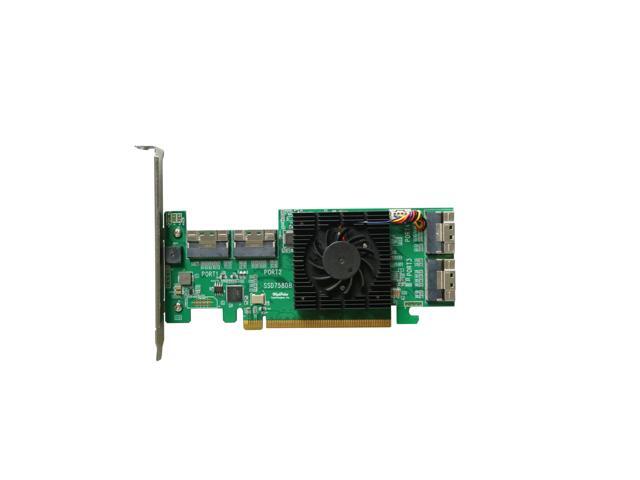Click here for HighPoint SSD7580B PCI-Express 4.0 x16 U.2 Control... prices
