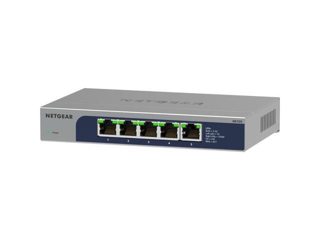 Click here for Netgear 5-Port Multi-Gigabit (2.5G) Ethernet Unman... prices