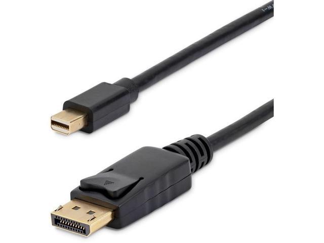 Click here for StarTech 6ft Mini DisplayPort to DisplayPort 1.2 C... prices