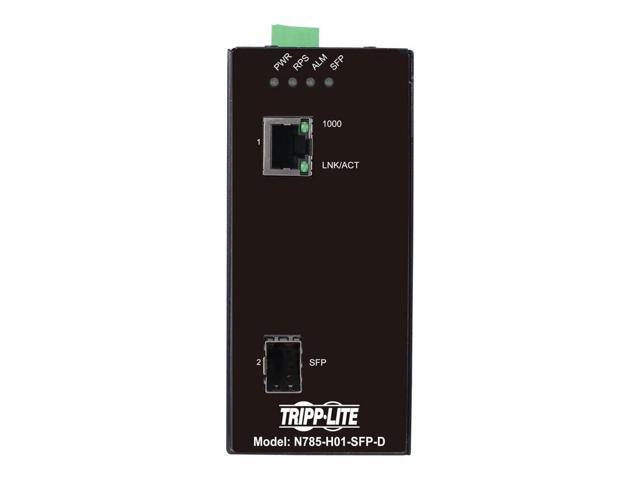 Click here for Tripp Lite DC Power Hardened Gigabit to Fiber Medi... prices