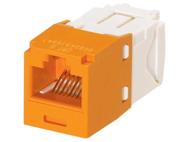 Click here for Panduit Network Connector 24-Pack CJ688TGOR24 prices