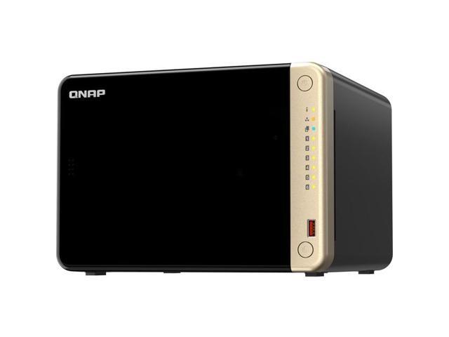 Click here for QNAP Turbo NAS TS-664-8G 6-Bay Diskless SAN/NAS St... prices