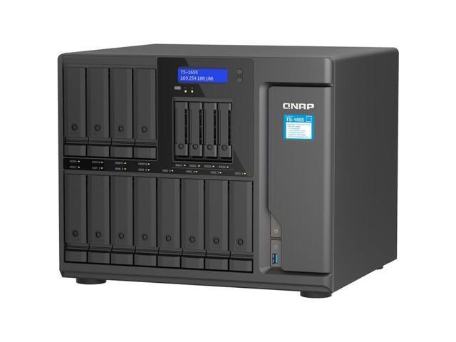 Click here for QNAP Turbo NAS TS-1655-8G SAN/NAS Storage System T... prices