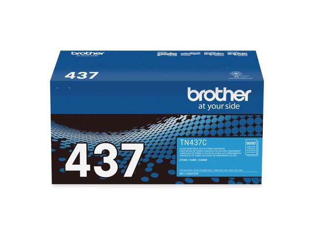 Brother TN437C 8 000 Page-Yield Ultra High-Yield Toner - Cyan - Cyan