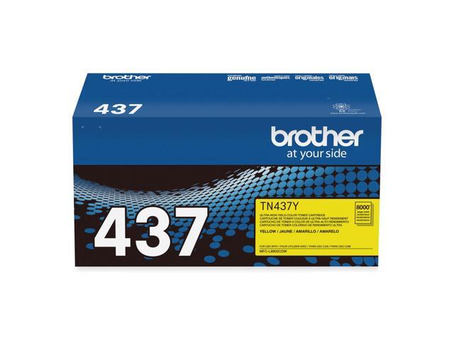 Click here for Brother TN437Y Ultra High-Yield Toner 8000 Page-Yi... prices