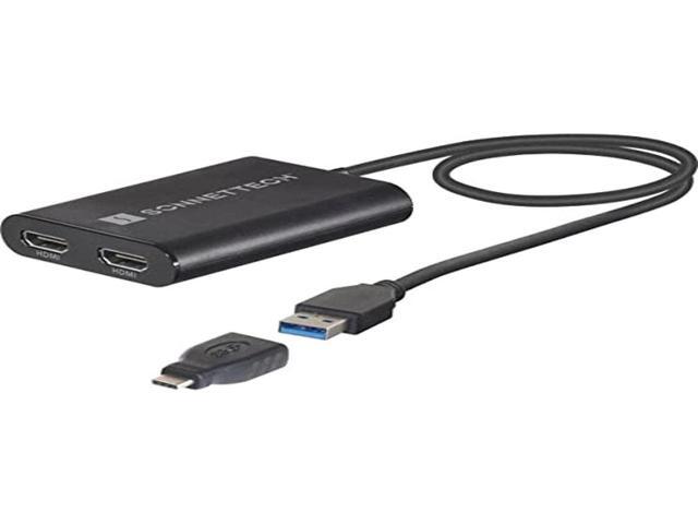 Click here for DUAL 4K 60HZ HDMI ADAPTER CONNECT 2X 4K DISPLAYS I... prices