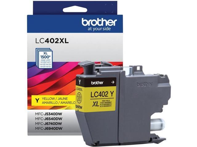 Click here for Brother LC402XL Original High XL Yield Ink Cartrid... prices