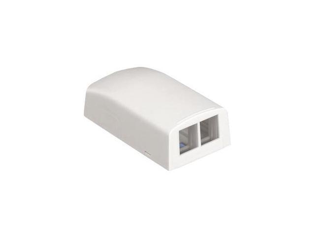 Click here for Panduit 2-Port Surface Mount Box NK2BXIW-A NK2BXIW... prices