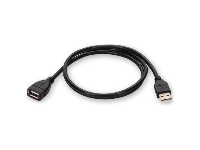 Click here for AddOn 5ft USB 2.0 A Male to Female Black Cable USB... prices