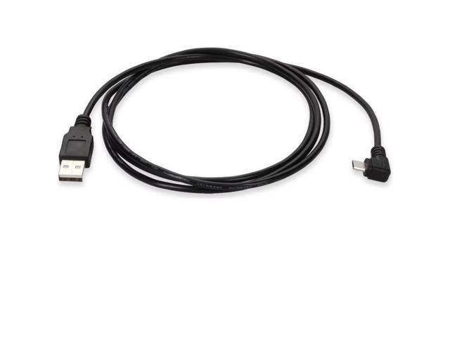 Click here for AddOn USB2MICROUSBRT6 6ft M/M USB-A 2.0 to Right A... prices
