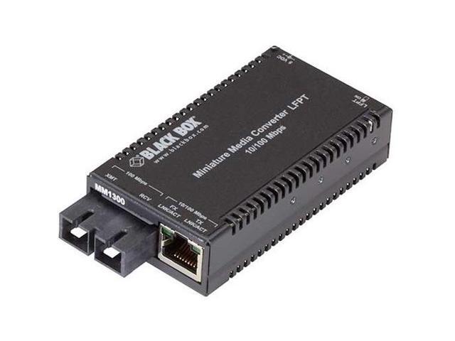 Click here for Black Box MultiPower Miniature Transceiver/Media C... prices