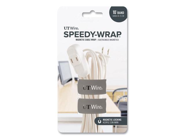 Click here for Speedy-Wrap Magnetic Cable Wrap 0.82 x 10 Gray 2/P... prices