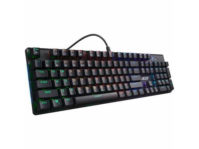 Click here for acer Nitro Gen 2 Wired Gaming Keyboard - RGB Illum... prices