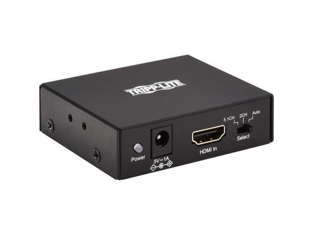 Click here for Tripp Lite 4K HDMI Audio De-Embedder/Extractor wit... prices